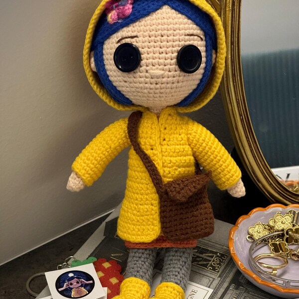 Valorant Killjoy,valorant Gift, Valorant Killjoy Amigurumi Doll ...