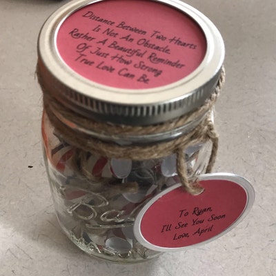 DIY Wish Jar Kit Box Customized Wish Jar Kits for Every - Etsy