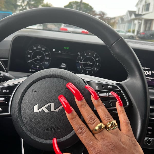 Extra Long Toenails| Toenails| Solid Color Toenails| Press on Toes ...