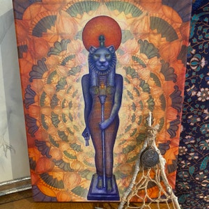 Ra Hoor Khuit Thelemic Art Print - Etsy