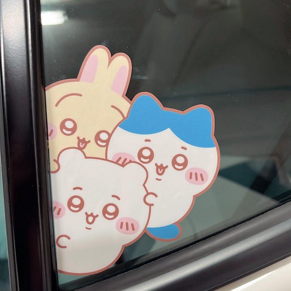 Sticker Sheet - Hachiware - Etsy