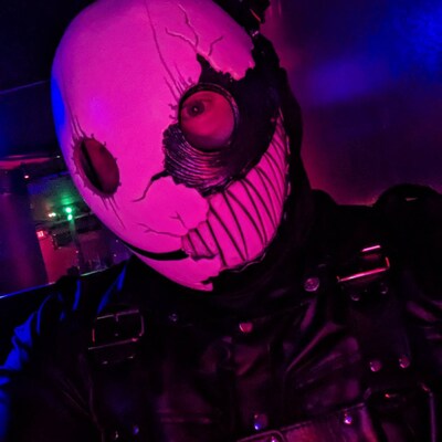 Banshee: Resin Cast Mask - Etsy