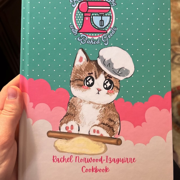 Bread Baking Recipe Book Customised Bake Journal Personalized for Baker ...