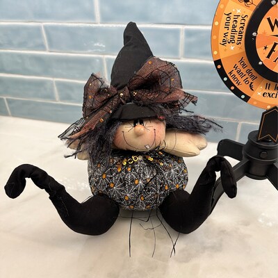 Puffy Pal Witch Orange - Etsy