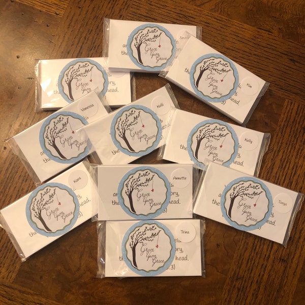 Personalized Scripture Cards, Small Set - Etsy