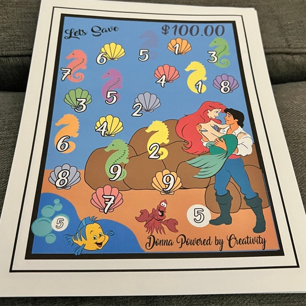 Donna Powered by Creativity Lets Save Little Mermaid Saving Challenge ...