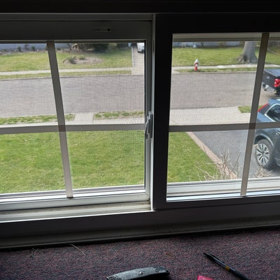 VINYL WINDOW GRIDS faux Window Mullions please Read All of Description ...