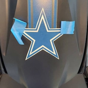 3x72 Vinyl Racing Stripe Decal - Etsy