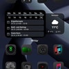 IPhone 15 Ios 17 Dark Mode Icons Pack - Etsy Canada