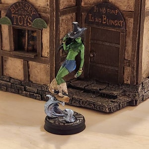 Clock Mimic Set Monstrosities Great Grimoire 28-32mm - Etsy