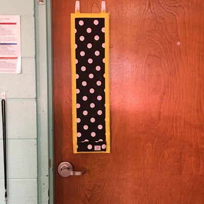 Roll up Door Shade Easy Install Custom Classroom/office Door Curtain ...