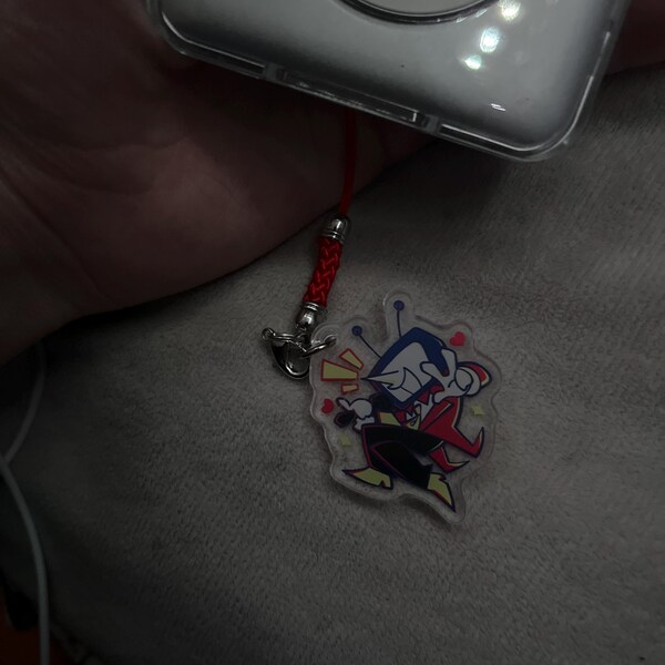 Deltarune 3in Tenna Shaker Keychain (feat. the Fun Gang) - Etsy