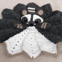 Barley the Rabbit Lovey Crochet Pattern PDF Instant Download - Etsy ...