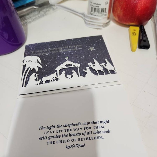 CARD KIT Handmade Sympathy so Sorry for Your Loss Tree and Cardinal 4 ...