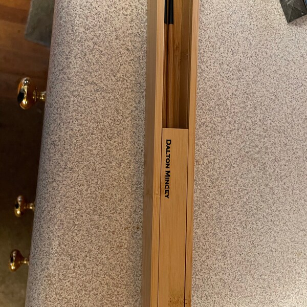 Gift Under 20 - Chopstick Box - Personalized Chopsticks - Personalized ...