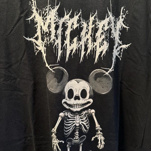 Bluey Metal Shirt, Black Metal, Goth Disney, Deathmetal, Blegh, Dead ...