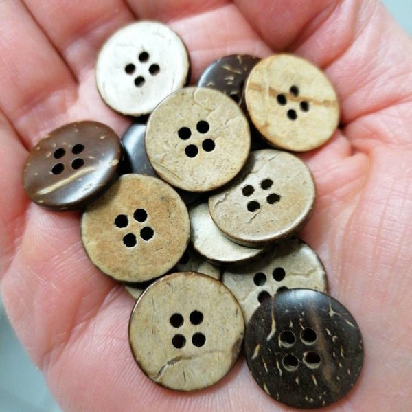Michael Buttons 18mm 4holes Chalk Button White Colour 30L - Etsy