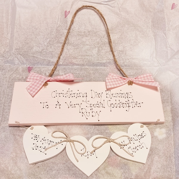 Handmade Personalised New Baby,newborn, Baby Girl, Baby Boy, Twins ...