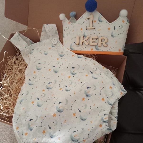 Crown Sewing Pattern PDF, DIY Birthday Crown for Kids, Princess Tiara ...