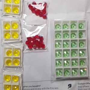 SWAROVSKI 6010 Briolette Crystal Beads CRYSTAL AB - Etsy