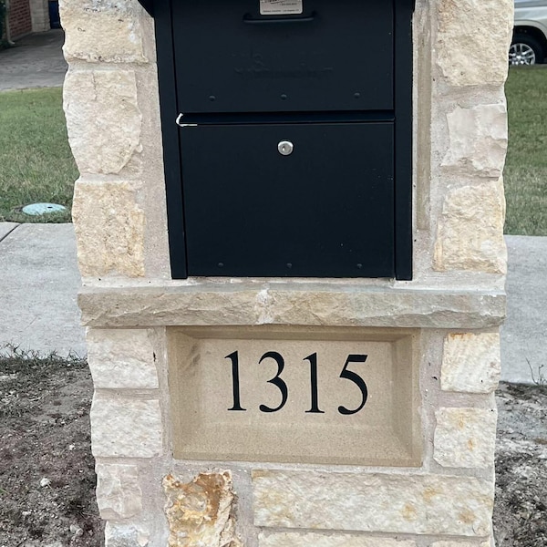 Address Blocks/address Numbers/mailbox Numbers/house Numbers/address ...