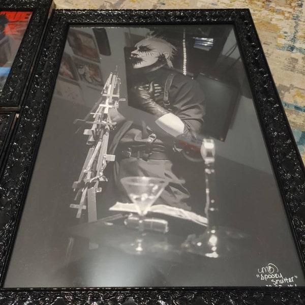 Renaissance, Ornate Obsidian Black Picture Frame, 1.75" Wide, 35 Common ...