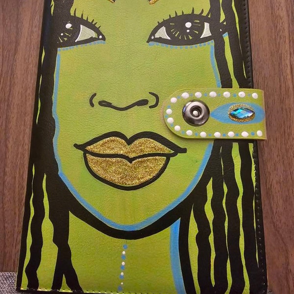 LARGE Hand Painted Journal 8.5x11 360 Lined Pgs. - Etsy