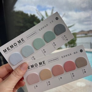 The Pastel Flag Sticky Note Tab - Etsy