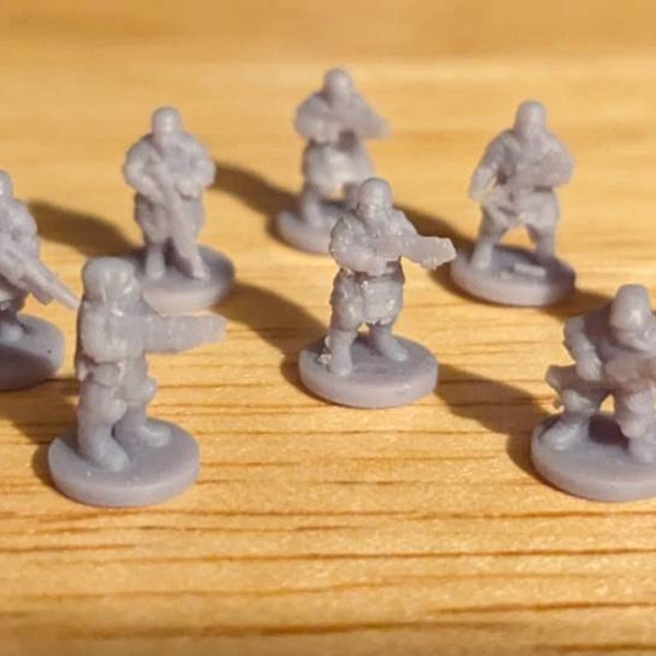 Samurai Warfare - 15mm - SMOL Miniatures - Etsy