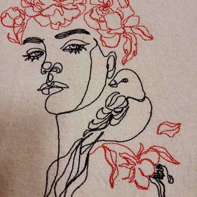 Trendy Embroidery Designs,flower Embroidery Design for Machine,3 Size ...