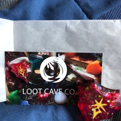 Twinkle Dragoon FFXIV Glow in the Dark Soul Crystal/drg Job Stone Final ...