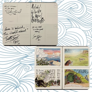 Postcard Set Greetings From Middle-earth - Etsy