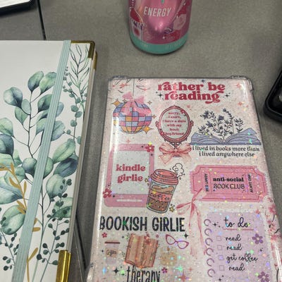 Kindle Insert Kindle Srickers E-reader Holographic Case Insert Kindle ...