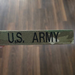 Military Keychain, Personalized Military Gift, ROTC, JROTC, Monogram ...