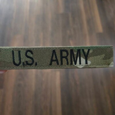 Military Keychain, Personalized Military Gift, ROTC, JROTC, Monogram ...