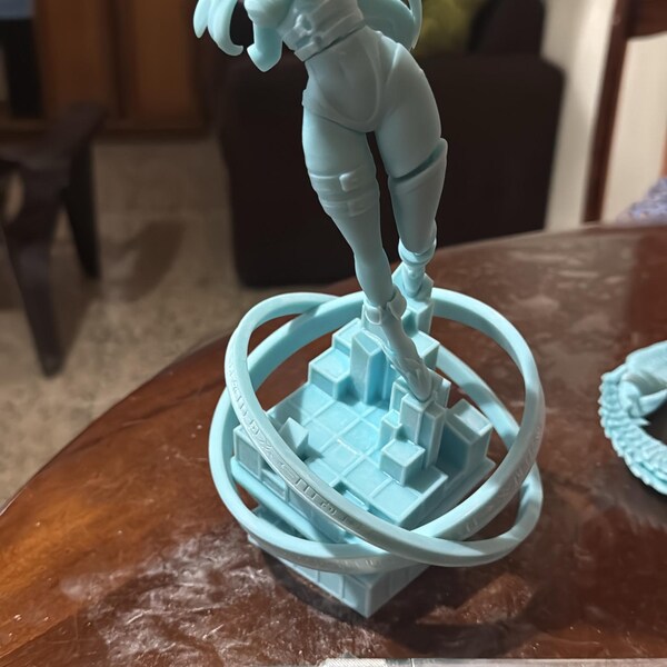 Stormy Girl 3D STL File, 3D Digital Printing - Etsy Canada