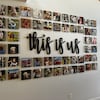 This is Us Sign, This is Us Wall Decor, This Us Wall Hanging, This is ...