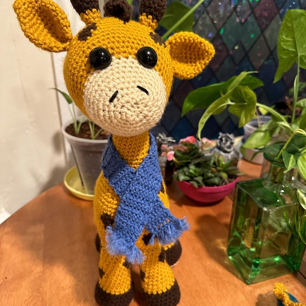 CROCHET PATTERN - Gio the Giraffe - Etsy