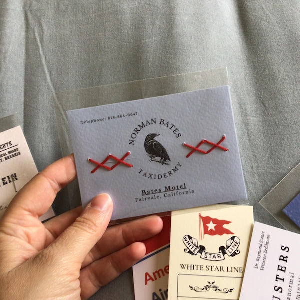 The Shining Bookmark, Stephen King Horror Bookmarks, Overlook Hotel ...