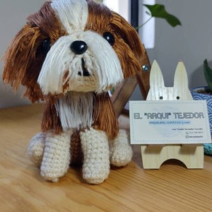 Pattern Crochet Dog Yorkshire Terrier Amigurumi PDF Yorkie - Etsy