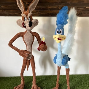 Crochet Roadrunner Pattern PDF Instant Download - Etsy