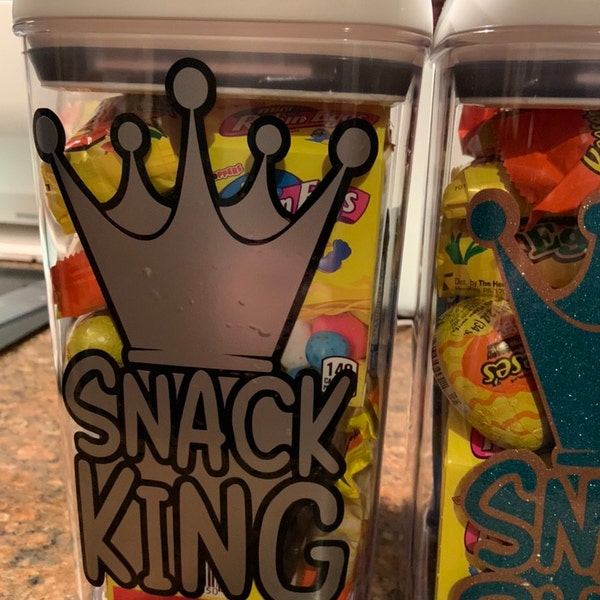 Snack King Svg | Silhouette & Cricut SVG Design File for Toddler Shirt ...