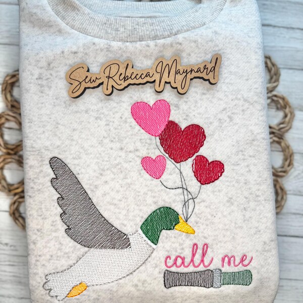 Valentine Ducks Cupid Mallard Hunting Valentine's Day Balloons ...