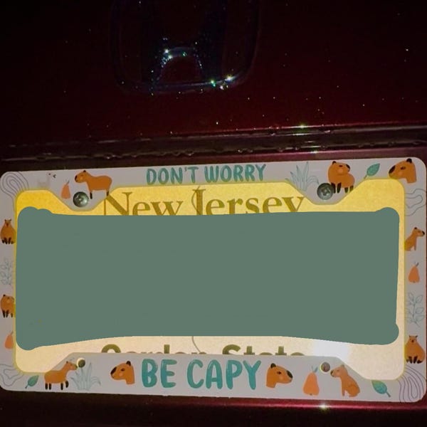 Horror Front License Plate, Scream Queen, Car Accessories, Scary Movie ...