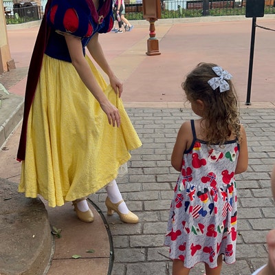 Disney Epcot Dress Mickey Mouse World Flags Girls Epcot Dress Disney ...