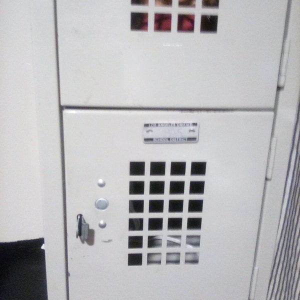 Industrial Locker Number Plates -choose the Quantity - Los Angeles ...