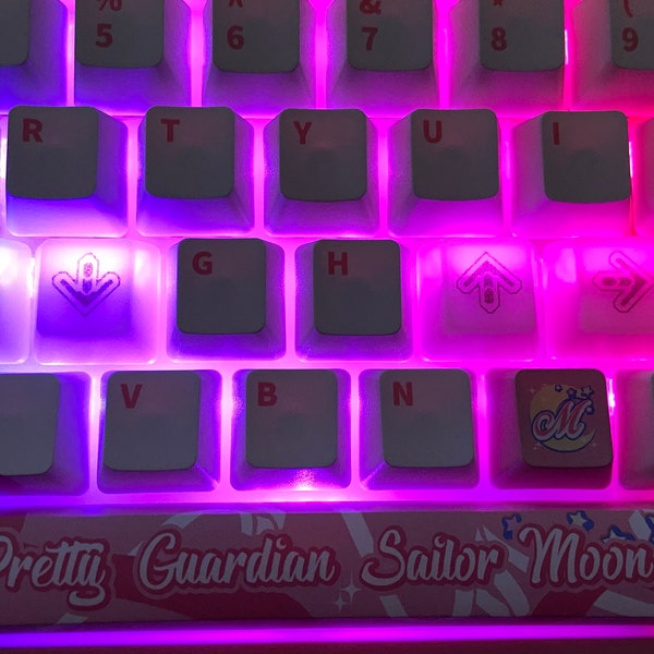 DDR Arrow Keycap Set - Etsy