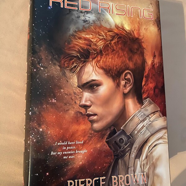 Red Rising Saga Dust Jackets and Tip-ins for American Hardcover Books ...