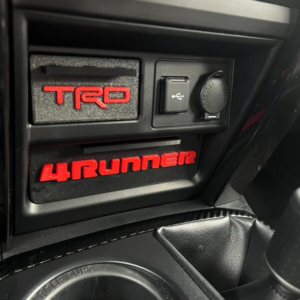 Original Dash-cache Mini for the 2014-2024 Toyota 4runner - Upper Cubby ...