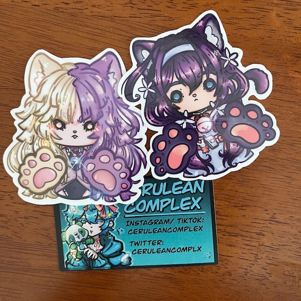 IDV Mini Sticker Sheets - Etsy